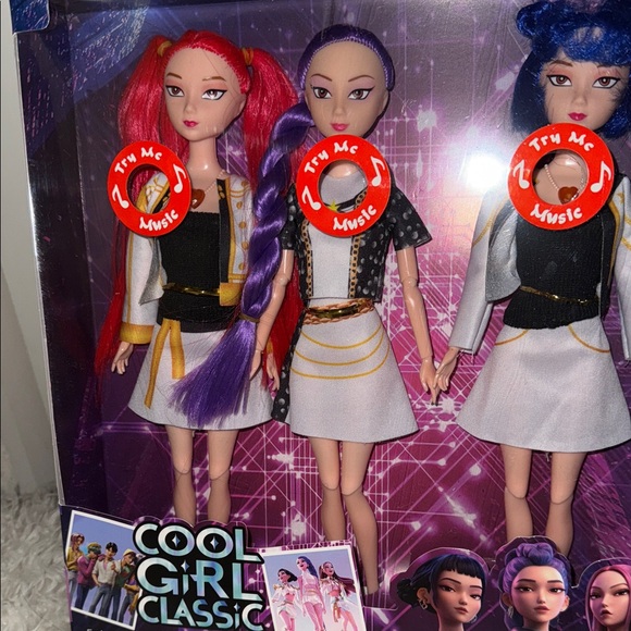 Toys | Kpop Demon Hunters Singing Dolls | Poshmark